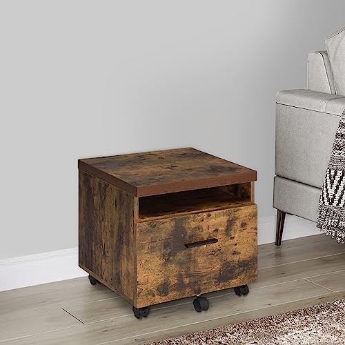 ACME Bob File Cabinet - 92398 - Weathered Oak