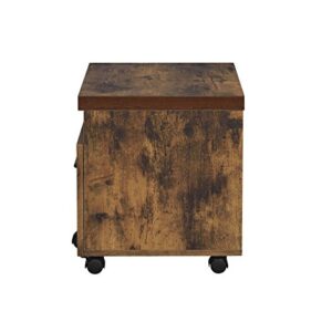 ACME Bob File Cabinet - 92398 - Weathered Oak