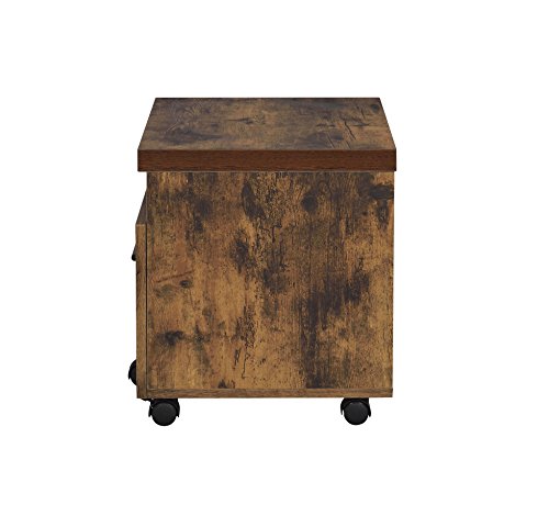 ACME Bob File Cabinet - 92398 - Weathered Oak