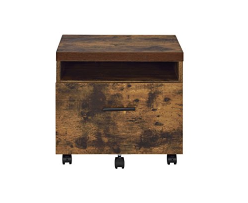 ACME Bob File Cabinet - 92398 - Weathered Oak