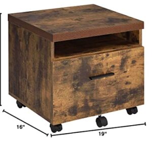 ACME Bob File Cabinet - 92398 - Weathered Oak