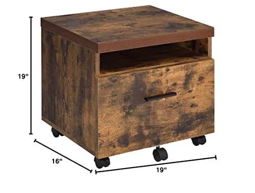 ACME Bob File Cabinet - 92398 - Weathered Oak