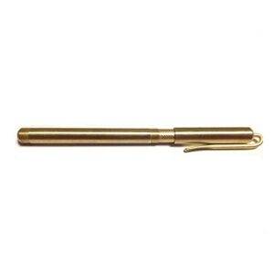 EKLOEN Solid Brass Pen, EDC Pocket Pen Signature Pen Pocket Pen with Clip