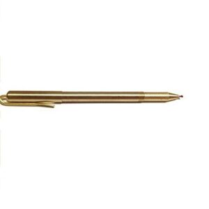 EKLOEN Solid Brass Pen, EDC Pocket Pen Signature Pen Pocket Pen with Clip