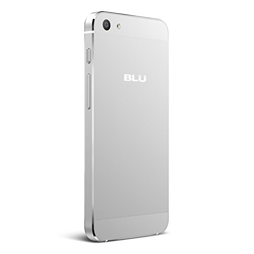 Blu vivo 5 Mini - 4.0" Smartphone Factory unlocked, Aluminum design, Silver