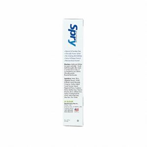 Spry Xylitol Toothpaste, Fluoride-Free, Natural Peppermint, Anti-Plaque and Tartar Control, 5 oz (2 Pack)