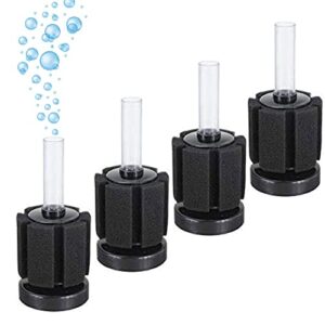 aquapapa bio sponge filter up to 10 gal ea.breeding fry betta shrimp turtles nano fish tank aquarium 4-pack