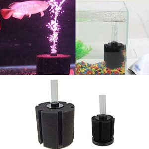 Aquapapa Bio Sponge Filter Up to 10 Gal ea.Breeding Fry Betta Shrimp Turtles Nano Fish Tank Aquarium 4-Pack