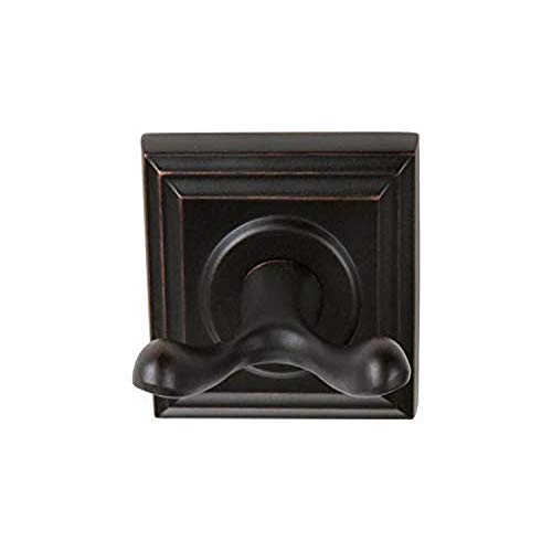 Delaney Hardware 520602 Double Robe Hook 700, Tuscany Bronze