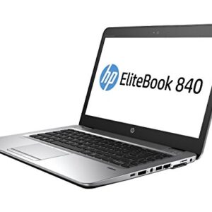 HP EliteBook 840 G3 Business Laptop: 14", Intel Core i5-6200U, 500GB HDD, 4GB DDR4 RAM, Webcam, Windows 7 Professional (Win 10 Pro 64-bit License)