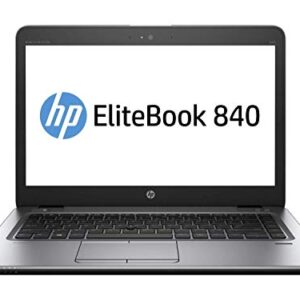 HP EliteBook 840 G3 Business Laptop: 14", Intel Core i5-6200U, 500GB HDD, 4GB DDR4 RAM, Webcam, Windows 7 Professional (Win 10 Pro 64-bit License)