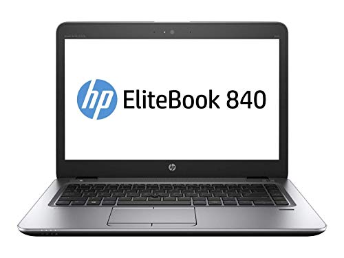 HP EliteBook 840 G3 Business Laptop: 14", Intel Core i5-6200U, 500GB HDD, 4GB DDR4 RAM, Webcam, Windows 7 Professional (Win 10 Pro 64-bit License)