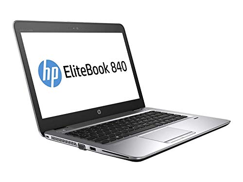 HP EliteBook 840 G3 Business Laptop: 14", Intel Core i5-6200U, 500GB HDD, 4GB DDR4 RAM, Webcam, Windows 7 Professional (Win 10 Pro 64-bit License)