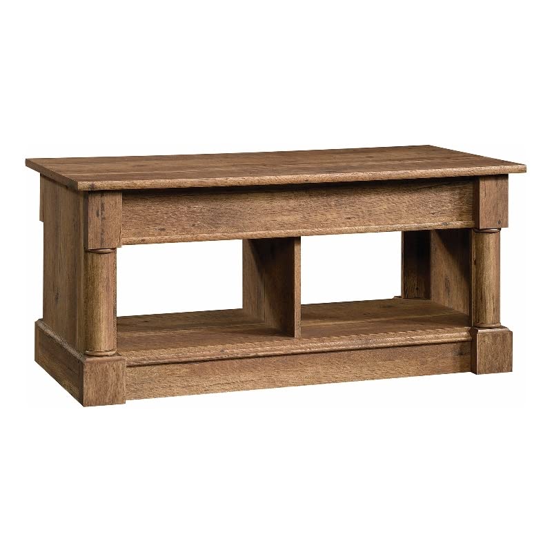 Sauder Palladia Lift Top Coffee Table, Vintage Oak finish