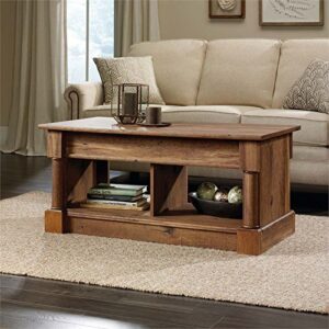 Sauder Palladia Lift Top Coffee Table, Vintage Oak finish