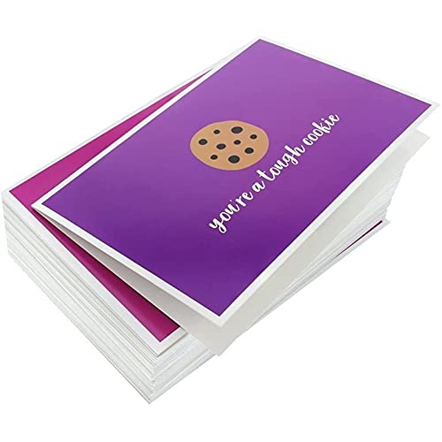 Sympathy Cards Box Set – 48 Pack Sympathy Cards for Kids, 6 Cute Animal Designs, Get Well Cards Bulk, Envelopes Included, 4 x 6 Inches