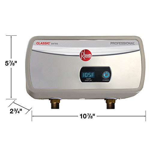 Rheem 6kW 240V Point of Use Tankless Electric Water Heater