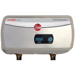 rheem 6kw 240v point of use tankless electric water heater