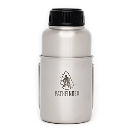 Pathfinder Bottle and Nesting Cup Set, 32 ounces