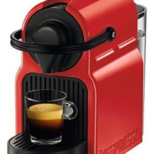 Nespresso BEC120RED Inissia Espresso Machine by Breville, 24 ounces, Red