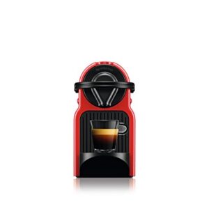 Nespresso BEC120RED Inissia Espresso Machine by Breville, 24 ounces, Red