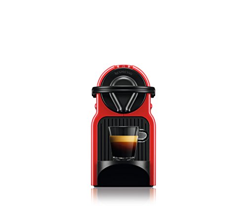 Nespresso BEC120RED Inissia Espresso Machine by Breville, 24 ounces, Red