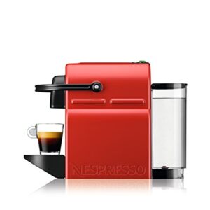 Nespresso BEC120RED Inissia Espresso Machine by Breville, 24 ounces, Red