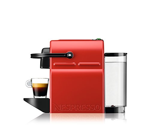 Nespresso BEC120RED Inissia Espresso Machine by Breville, 24 ounces, Red