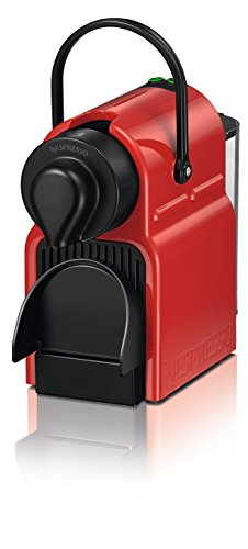 Nespresso BEC120RED Inissia Espresso Machine by Breville, 24 ounces, Red