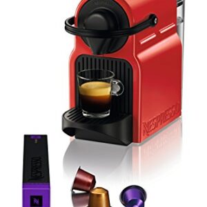 Nespresso BEC120RED Inissia Espresso Machine by Breville, 24 ounces, Red