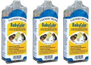 (3 pack) farmers helper baby cakes - 15oz each