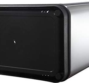 EKO Mirage Sensor Bin 45L, Metal, Matt S/S, 27 x 46 x 65.5 cm