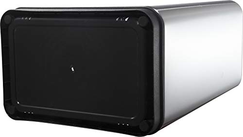 EKO Mirage Sensor Bin 45L, Metal, Matt S/S, 27 x 46 x 65.5 cm