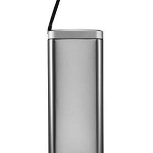 EKO Mirage Sensor Bin 45L, Metal, Matt S/S, 27 x 46 x 65.5 cm