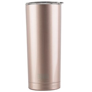 BUILT 20 Ounce Double Wall Stainless Steel Tumbler Gold 5193243