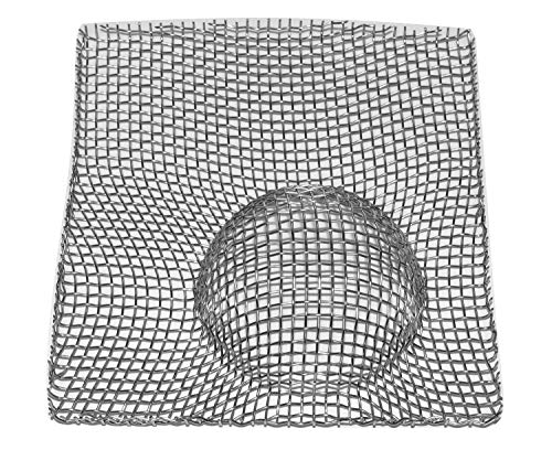 Valterra A10-1302VP Bug Screen for Outside RV Furnace Vent - Fits Atwood Hydroflame 8500 Series, 4.5 inches x 4.88 inches x 1.3 inches