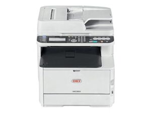 okidata mc363dn mfp 27/31ppm 120v 62447601