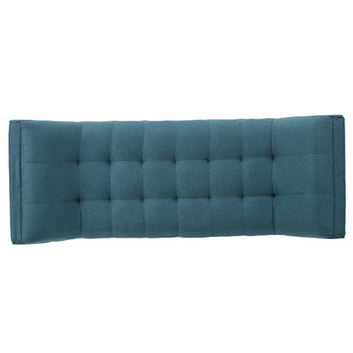 Christopher Knight Home Demi Fabric Bench, Dark Teal