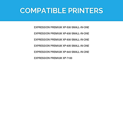 LD Products Remanufactured Ink Cartridge Replacement for Epson 410 410XL High Yield (Photo Black, 2-Pack)