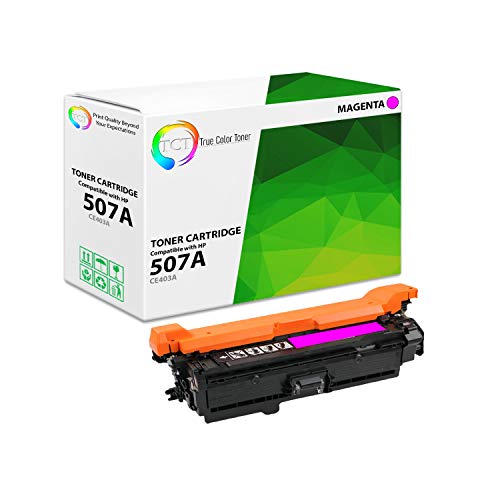 True Color Toner Compatible Replacement Toner Cartridge Replacement for HP CE400A ( Black, Cyan, Yellow, Magenta , 4 pk )