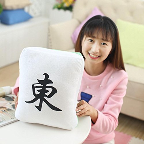 Nunubee Mahjong Pillow Throw Pillow Cushion Stuffed Toys(Pattern11)