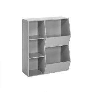 riverridge 02-147 floor cabinet, gray, one-size