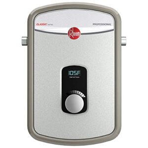 rheem 11kw 240v tankless electric water heater