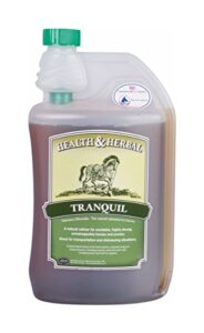 tranquil by health and herbal. a calmer based on an aqueous infusion of valerian. 1 litre