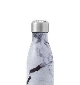 S'well Stainless Steel Water Bottle - 9 Fl Oz - Labradorite - Triple-Layered Vacuum-Insulated Containers Keeps Drinks Cold for 24 Hours and Hot for 12 - BPA-Free - Perfect for the Go