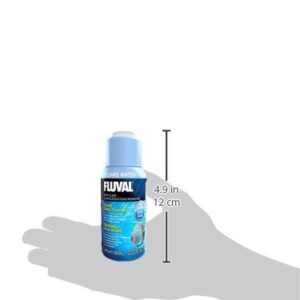 Fluval Quick Clear for Aquarium Water Treatment, 8-Ounce