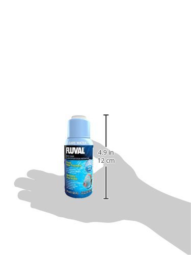 Fluval Quick Clear for Aquarium Water Treatment, 8-Ounce