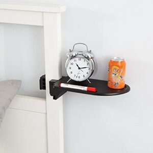 DormCo Bed Post Shelf - Black