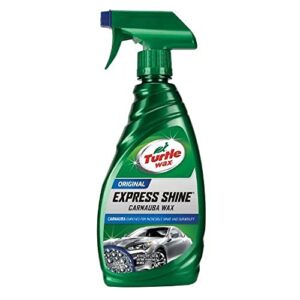 turtle wax t136r 16 oz express shine liquid car wax