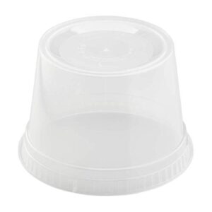 Karat FP-IMDC16-PP 16 oz 3.35"x 4.61"x 3" Deli Containers with Lids (Pack of 240)